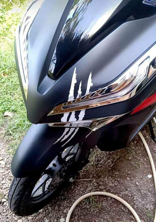Honda Click Monster Scratch | Monster Scratch | Lazada PH