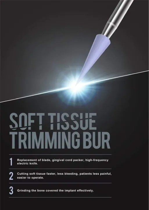 SOFT TISSUE TRIMMING BUR | Lazada PH