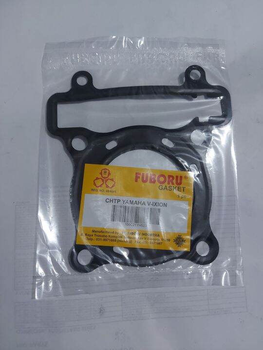 Gasket Packing Paking Blok Head Yamaha Vixion Old Lama Fuboru | Lazada ...