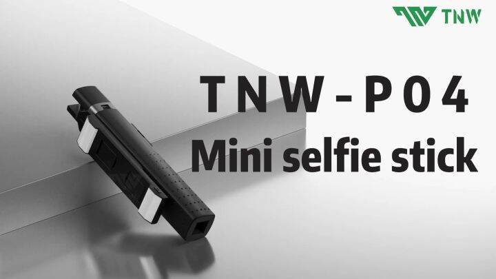 TNW P04 Mini Selfie Stick Tongsis Bluetooth Tripod 4-IN-1 Tongsis Portable Remote dan Lampu ...