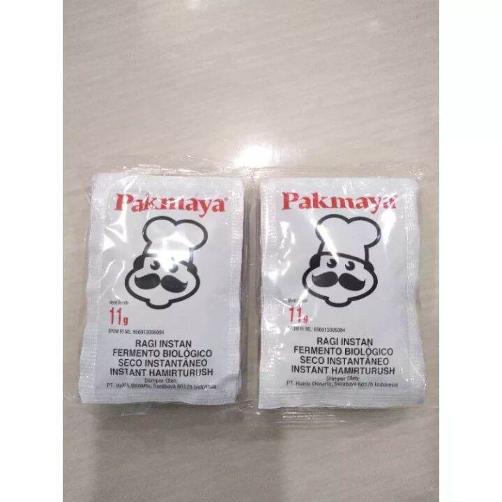 PAKMAYA RAGI INSTAN SACHET 11 GR (ISI 4) | Lazada Indonesia