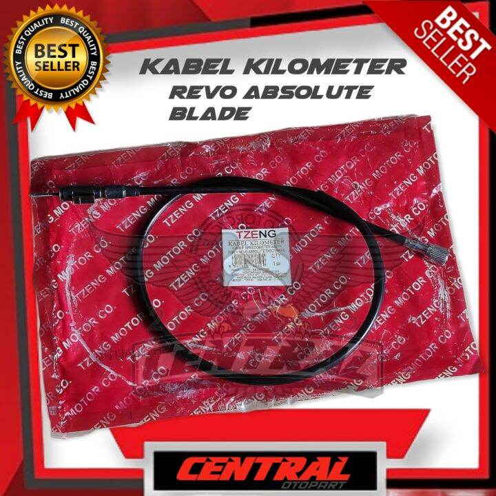 Kabel kilometer km speedometer spidometer honda revo absolute blade ...