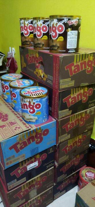 1 Dus Wafer Tango Kaleng/ Tango Kaleng 1 Dus/ Paket Hemat Tango wafer ...