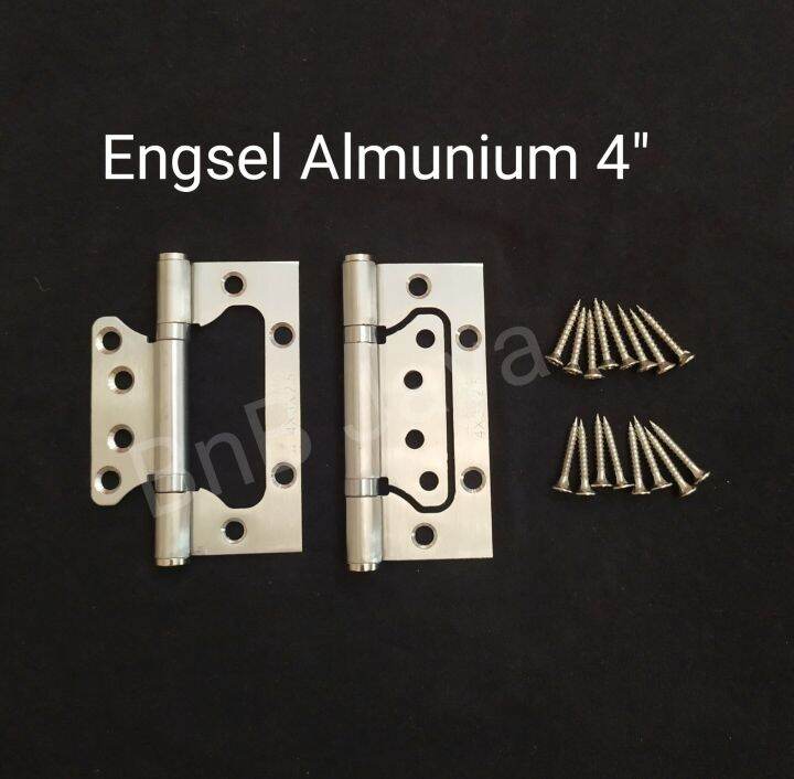 Engsel Kupu Stainless Steell 4"x3x2.5 cm | Lazada Indonesia