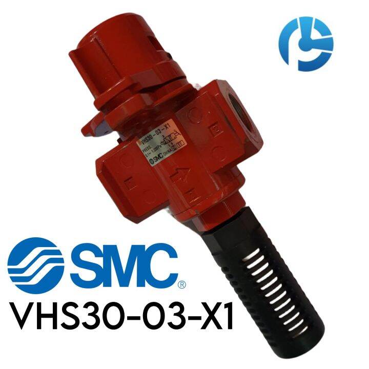 HAND VALVE SMC VHS30-03-X1 | Lazada Indonesia