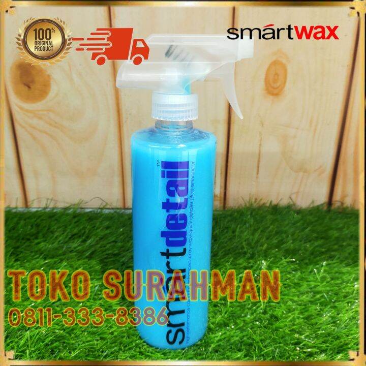 Cairan Smartwax Smartdetail mengkilapkan Kaca Plastik Aluminum Metal | Lazada Indonesia
