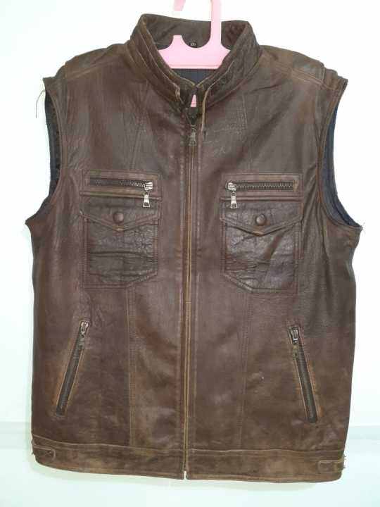 ROMPI KULIT PRIA WARNA COKLAT | Lazada Indonesia