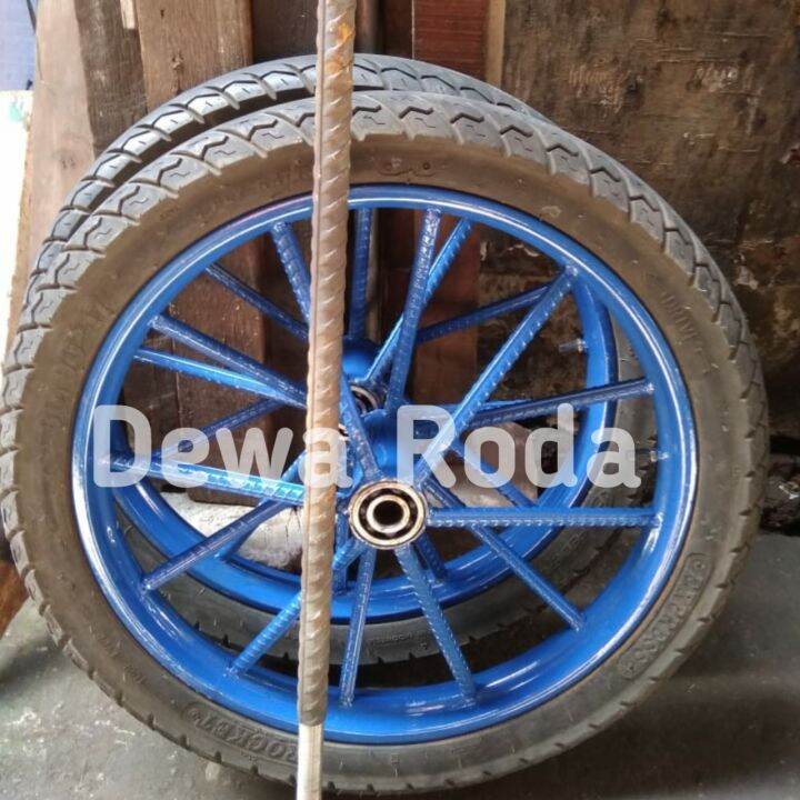 Roda Gerobak Ring 17 | Lazada Indonesia