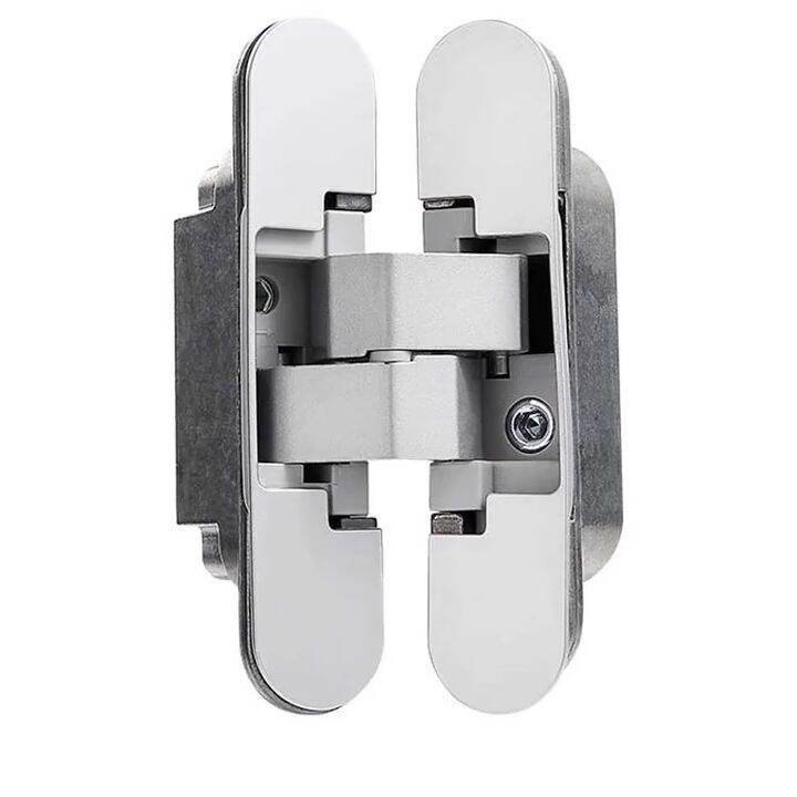 180 Degree Zinc Alloy Hidden Hinges Loop Invisible Hinges Swing Hinge ...