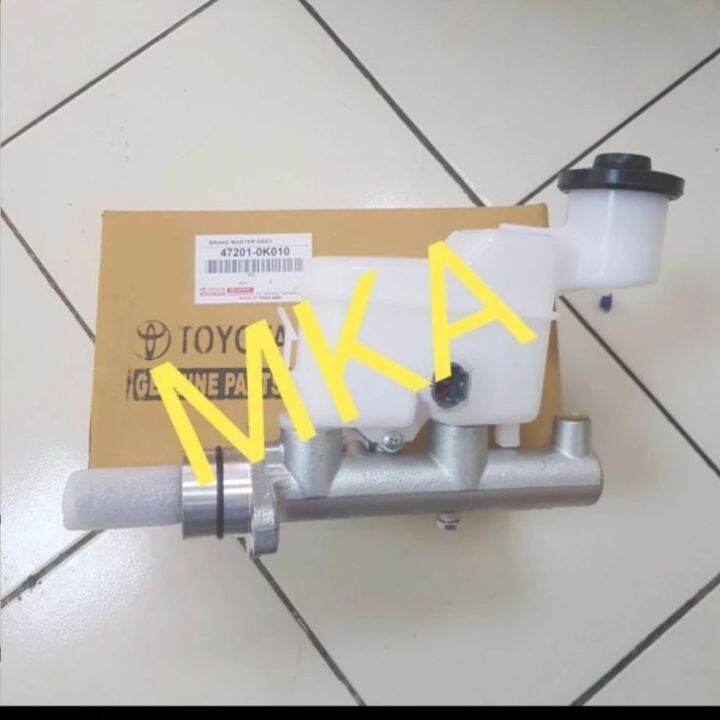 BRAKE MASTER ASSY MASTER REM ATAS TOYOTA INNOVA FORTUNER 2004-2015 P/N ...