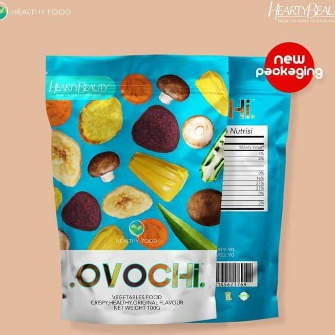 KEREPEK SAYUR OVOCHI JAJAN SIHAT 😋READY STOCK HEALTHY SNACKS MIX CHIPS ...