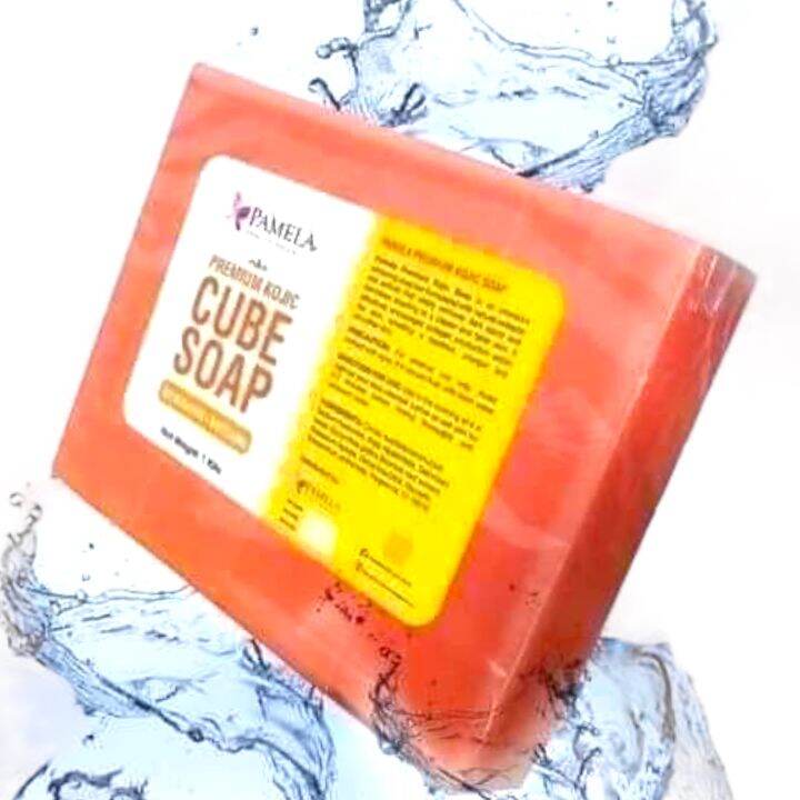 Pamela Premium Kojic Soap Cube Cut 1kg | Lazada PH