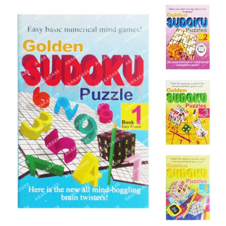 Sudoku Puzzles (Easy Level) | Lazada PH