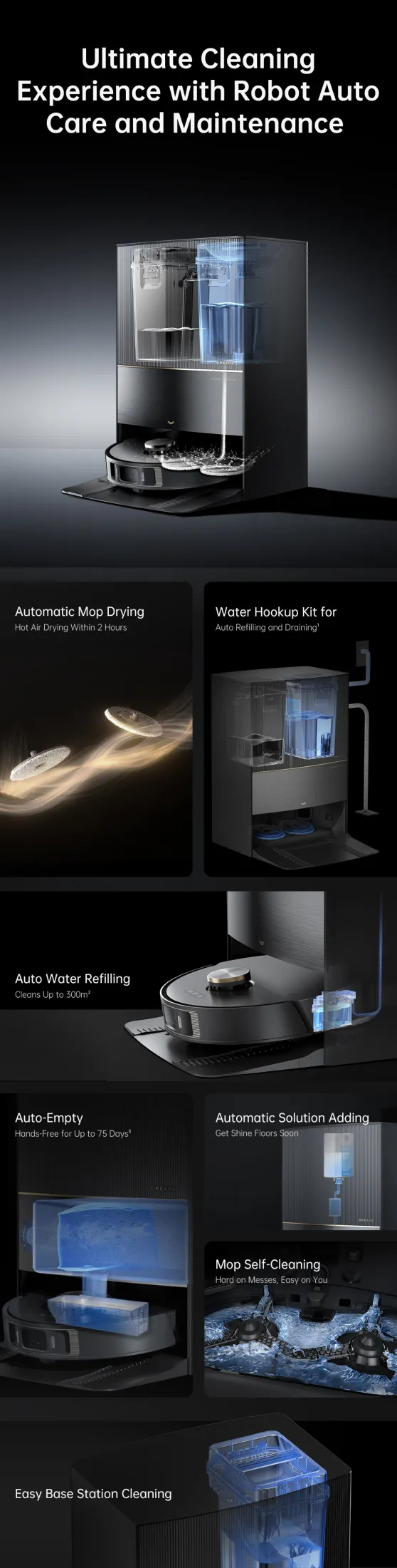 Dreame L20 Ultra Smart Robot Vacuum - Vivid Concepts