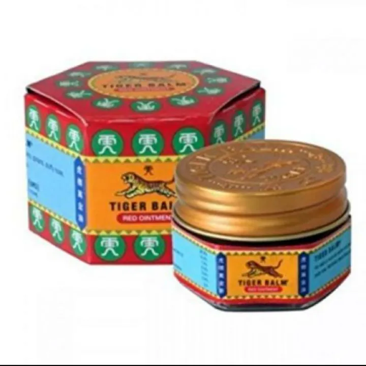Balsem Tiger Balm Merah 20gr / Balsem Cap Macan / Balsem macan / Balsem ...