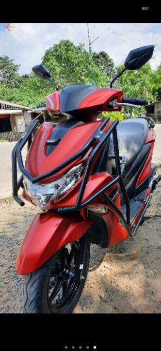 YAMAHA GRAVIS 125 & GRAVIS V2 - FULL CRASH GUARD DESIGN (heavy duty ...