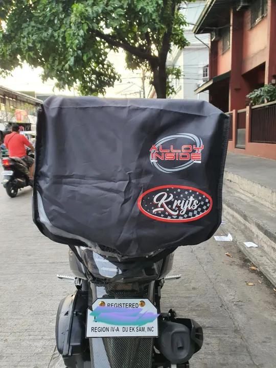 ALLOY TOP BOX COVER 55L 45L by KRYTS Legarda WATERPROOF DUSTPROOF ...