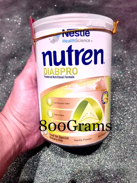 MLNUTREN DIABETES DIAPRO VANILLA (1Can800G OR 2Cans400G) (Authentic ...
