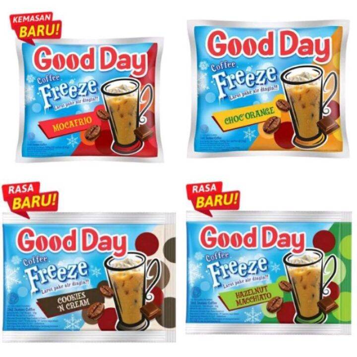 Kopi Good day freze 1 Renteng isi 10 sachet | Lazada Indonesia