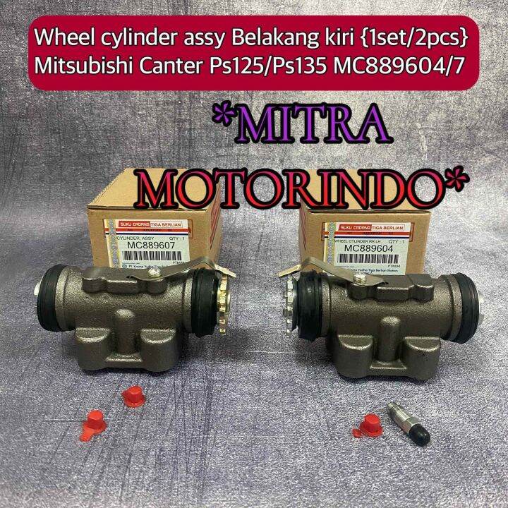 Wheel cylinder assy/Bak rem belakang kiri Mitsubishi Canter Ps125/Ps135 ...