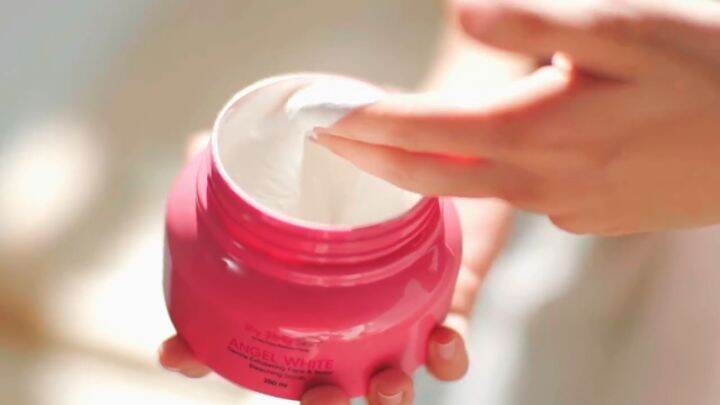 HEY PRETTY SKIN Angel White Bleaching Scrub 250ml. | Lazada