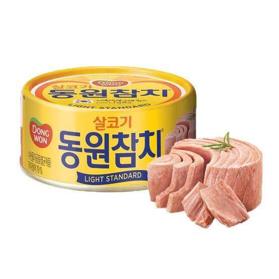 Light Standard Tuna in can 150g ( Korean Dongwon Tuna) | Lazada PH