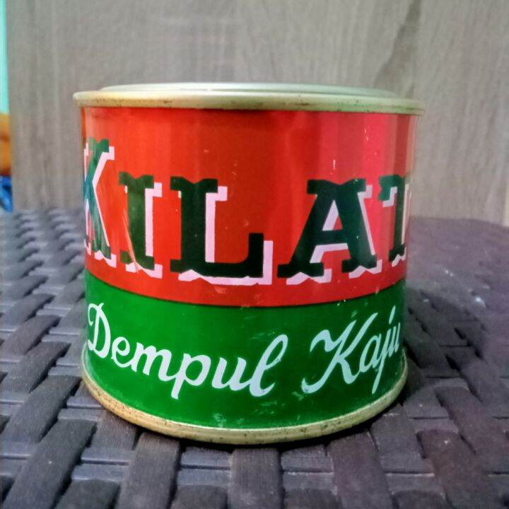 CAT KAYU,DEMPUL KAYU,PLAMUR KAYU,DEMPUL KEJU,KILAT UKURAN 1 KG ...