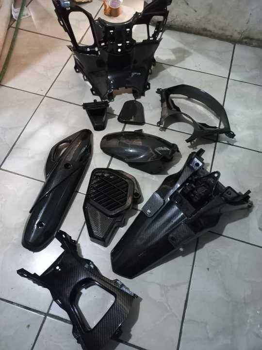 paketan karbon body kasar pcx 150 | Lazada Indonesia