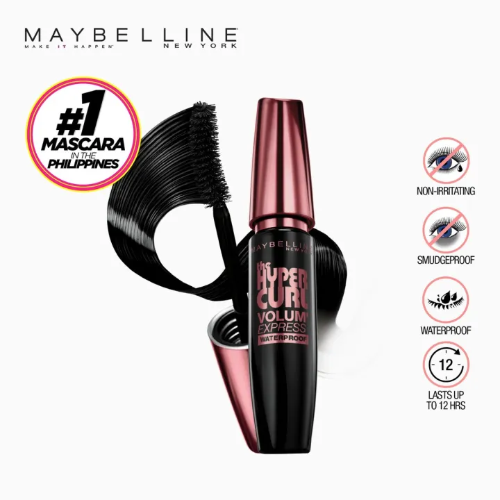hyper curl waterproof mascara | Lazada PH