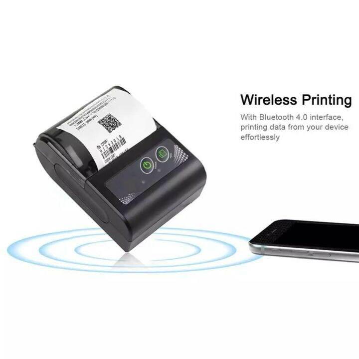 Ready Malaysia Bluetooth thermal printer receipt printer 58mm printer ...