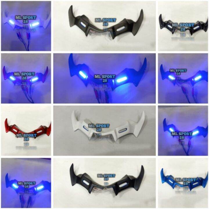 winglet plus lampu LED Yamaha Mio soul GT 125 | Lazada Indonesia