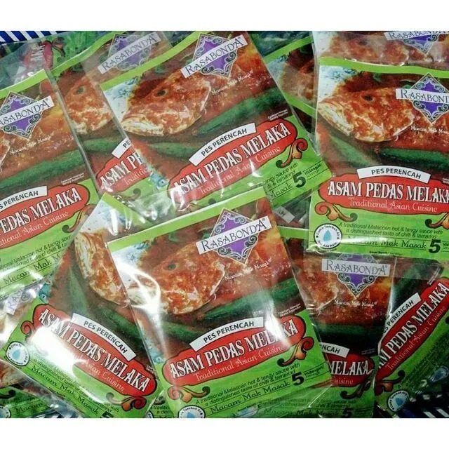 Perencah Asam Pedas Ikan💯original Melaka(RASA BONDA) | Lazada