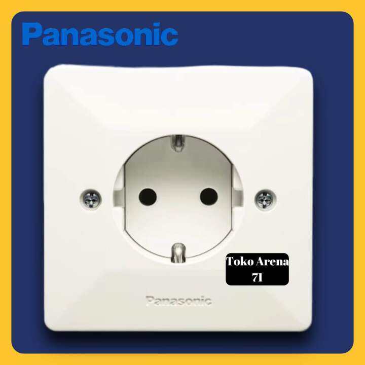 STOP KONTAK IB TANAM INBOW PANASONIC FLASIMO WCJP1131 | Lazada Indonesia