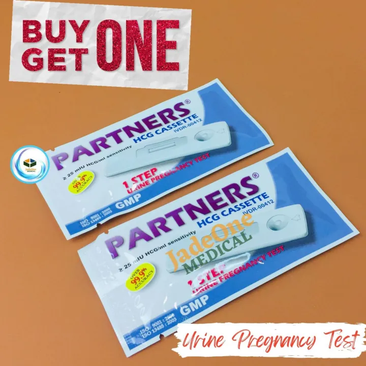 PARTNERS Urine Pregnancy Test Kit ( Per Pc / BUY 1 GET 1) | Lazada PH