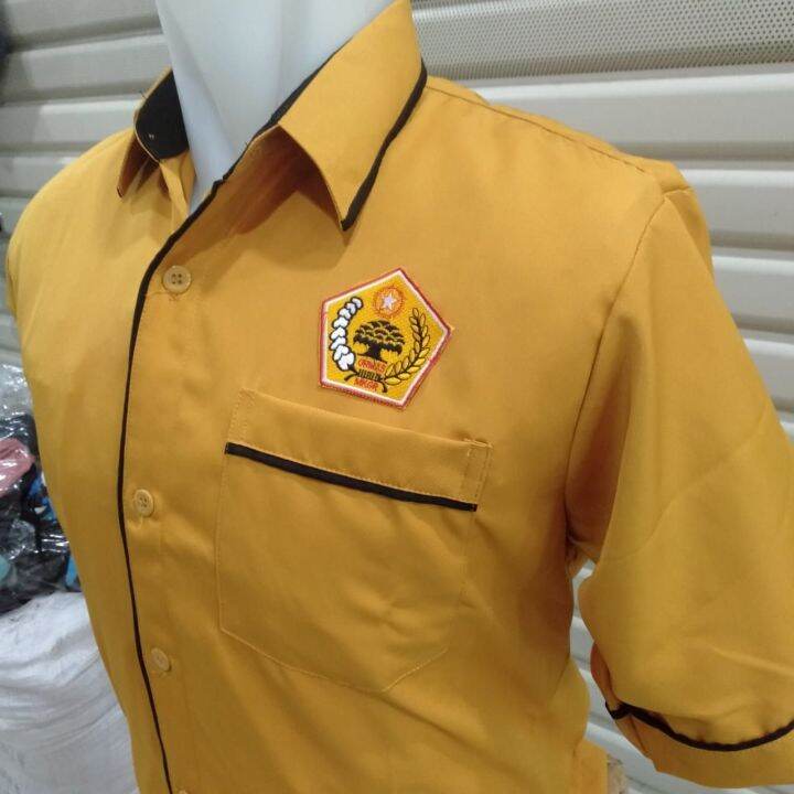 kemeja MKGR jas MKGR seragam MKGR badge emblem | Lazada Indonesia