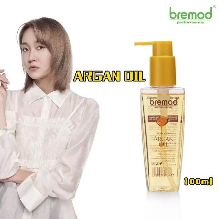 Bremod hair serum Vitamin E Argan Oil Serum good for Dry, Frizzy, Newly ...