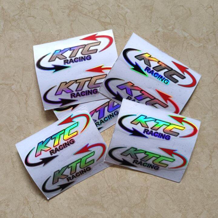 STIKER KTC RACING ISI 2 STIKER MURAH | Lazada Indonesia