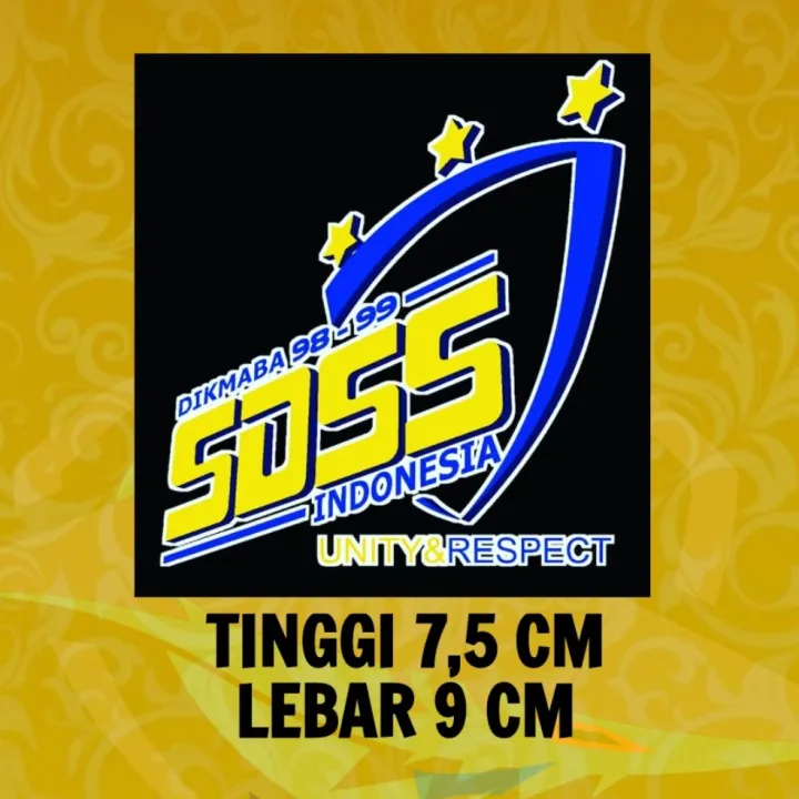 Stiker SDSS, Stiker Angkatan 17, Stiker Dikmaba 1998-1999, Stiker ...