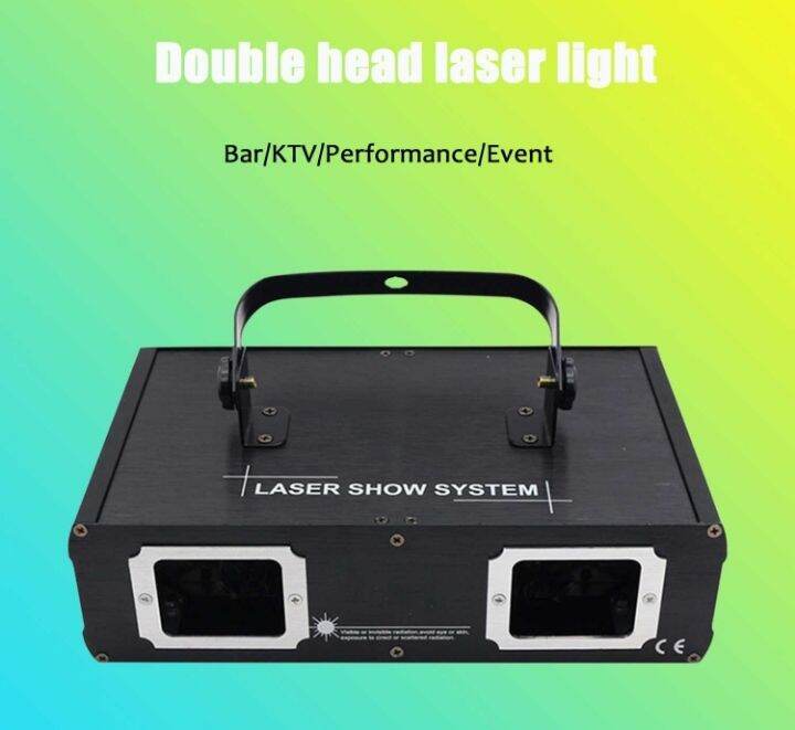 Laser Panggung 2 Mata Port 240V DMX512 EQ 60W | Lazada Indonesia