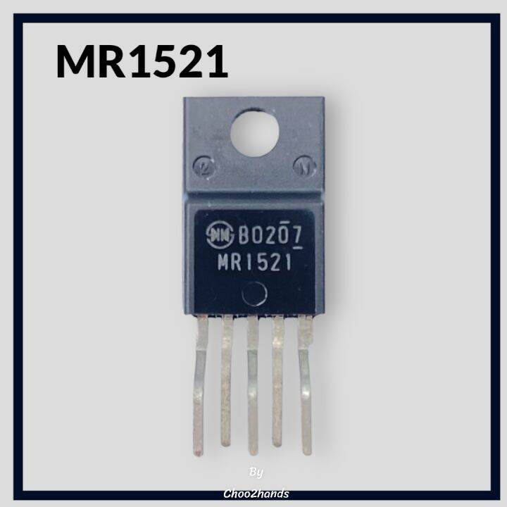 ไอซีจ่ายไฟสวิตชิ่ง MR1521 Transistors MOSFET Power IC Shindengen (รุ่น ...