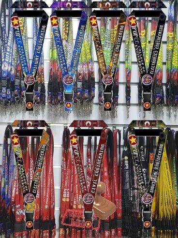 pup engineering id lace lanyard id sling lanyards | Lazada PH