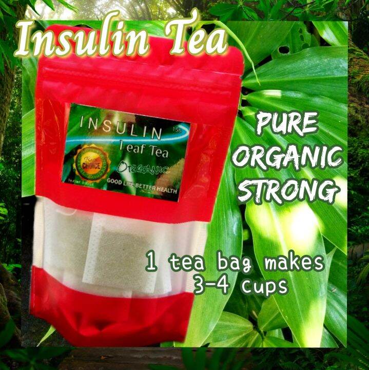 insulin leaf tea in tea bags | Lazada PH