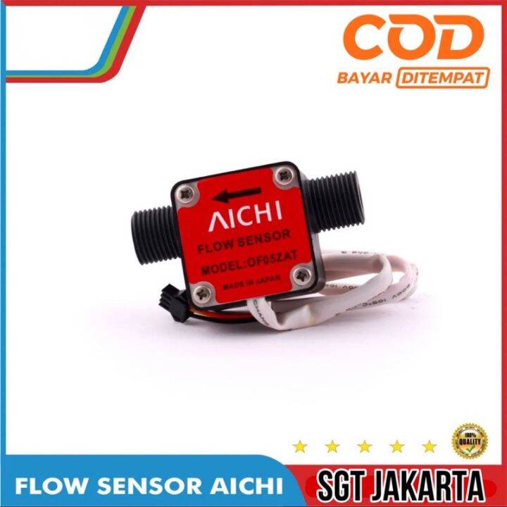 Flow Sensor Pom Mini Aichi - Flow meter Pom Mini - Alat Ukur Pom Mini ...