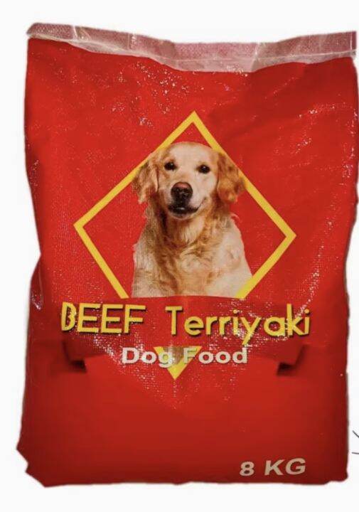 Beef Teriyaki 8kg. Dog Food | Lazada PH