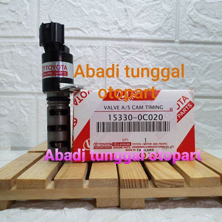 SENSOR OLI SENSOR VVTI HILUX REVO FORTUNER VRZ 15330-0C020 | Lazada ...