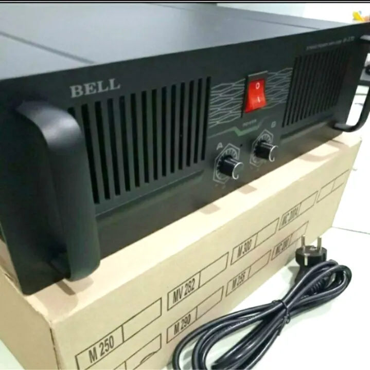 box bell M270 di lengkapi acessoris silahkan cek deskripsi | Lazada ...