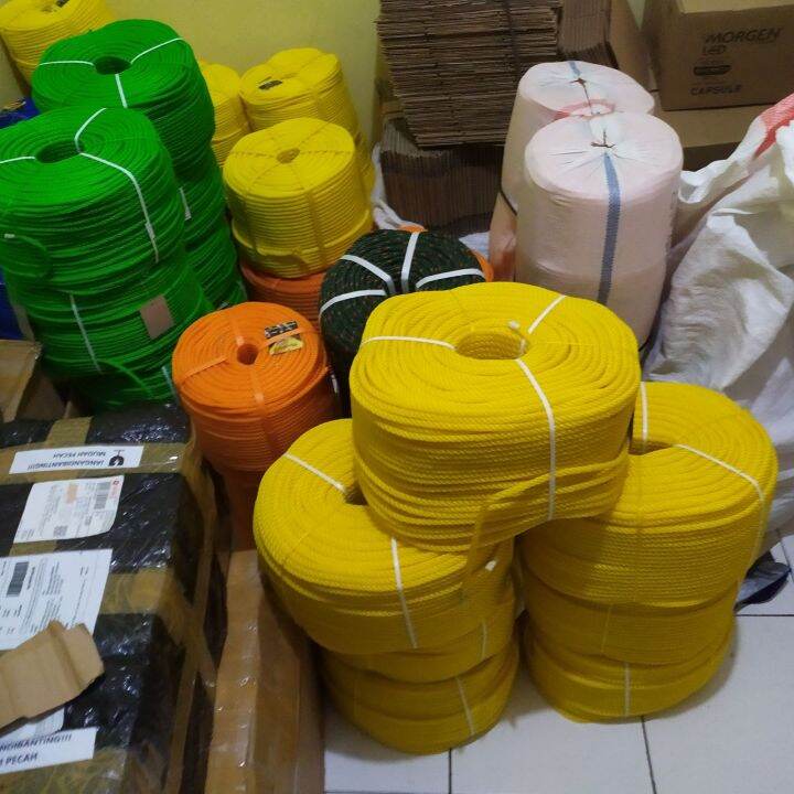 tali tambang plastik 7 mm per roll | Lazada Indonesia