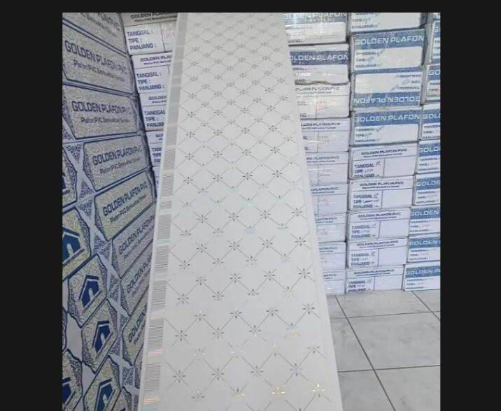 Bahan Plafon PVC berkualitas | Lazada Indonesia