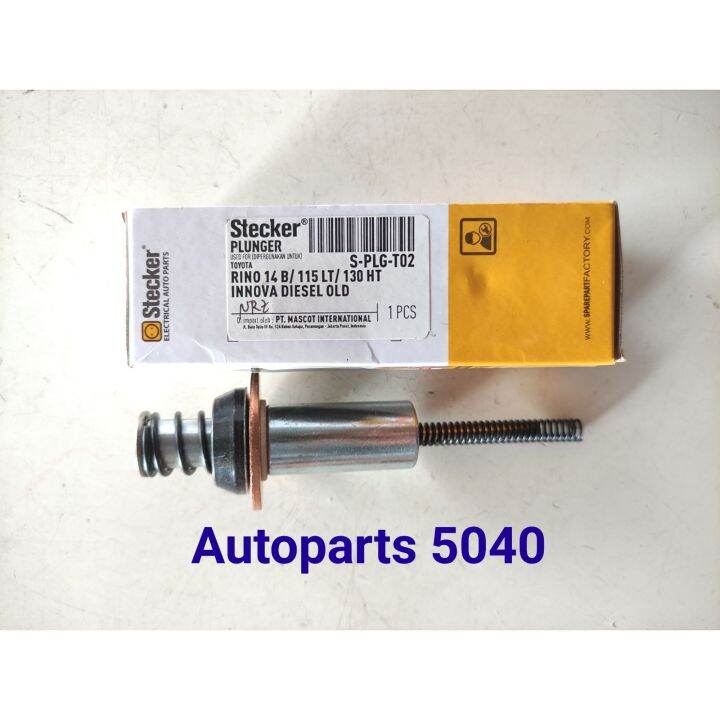 Plunger starter dyna 115ET 130HT dutro rino 14b innova diesel old f50 ...