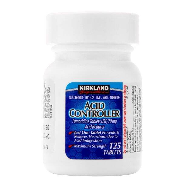 Kirkland Signature Acid Controller (125 Tablets) | Lazada PH